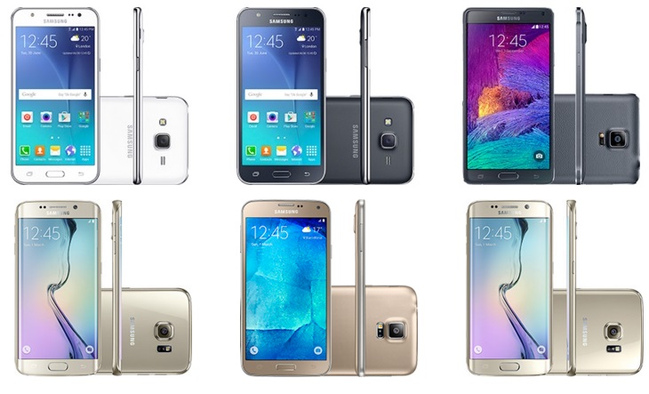 Promoção de Smartphones Samsung Galaxy com preços especiais – Hcompras ...